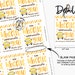 Bus Driver Appreciation Gift Tags: We Wheelie Appreciate You (printable ...