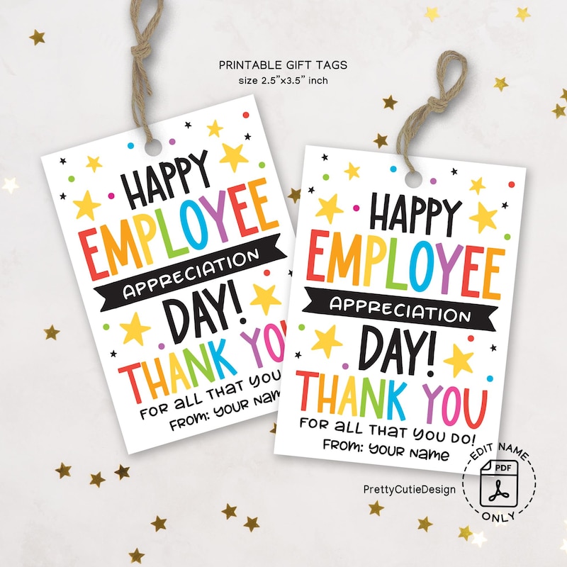 Employee Appreciation Week - Etsy