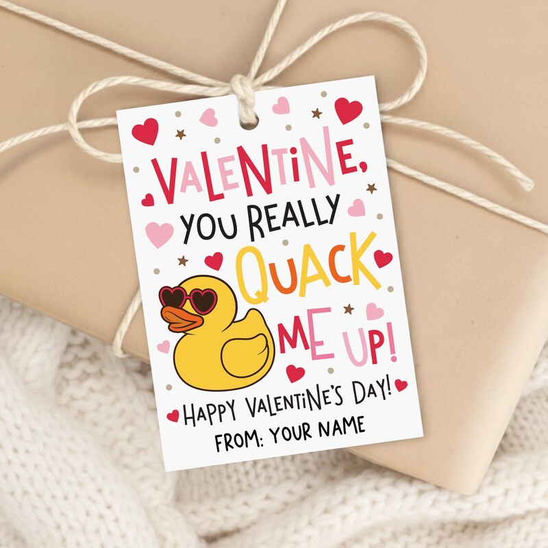 Mini Valentine Rubber Duck - Etsy