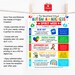 Autism Awareness Spirit Week Flyer Template, School Spirit Week ...