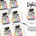 Preschool Graduation Gift Tags, Class of 2024 Gift Tags, End of the ...