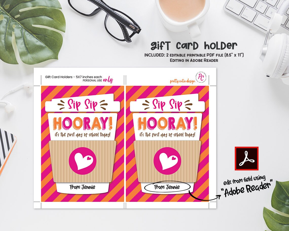 Sip Sip Hooray It's the First Day of School Today Back | Etsy