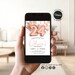 24th Birthday Invitation Download, Printable Rose Gold Birthday ...