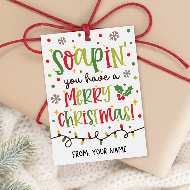 Christmas Soap - Etsy