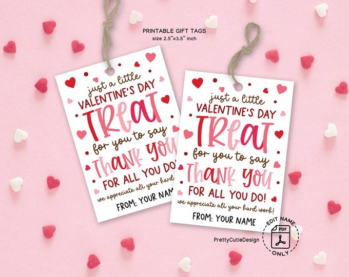 Minions One in a Minion Valentine's Day Card Tag PDF Printable for ...