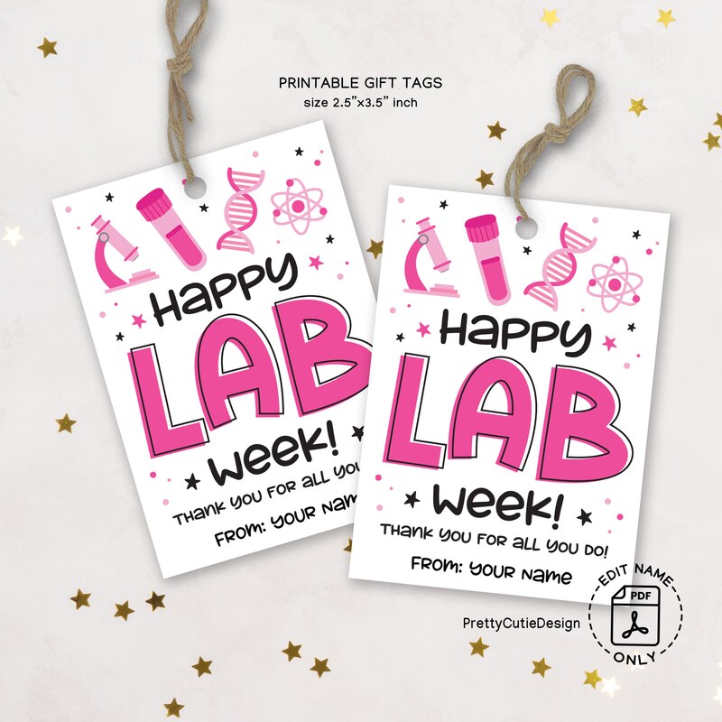 Lab Week - Etsy