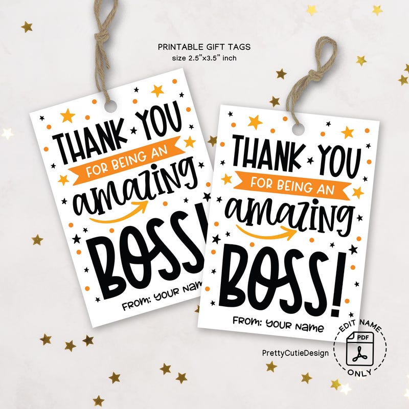 Boss Day Decorations - Etsy