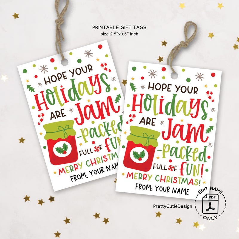 Jam Label Gift - 60+ Gift Ideas for 2025