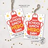 Teacher Appreciation Week Printable Gift Tags, Teacher Highlighter Gift ...