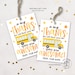 School Bus Driver Appreciation Tag Printable, Awesome Bus Driver Thank ...
