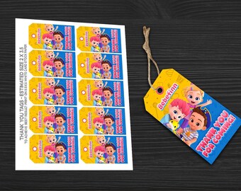 Orange Bus Bebefinn Hogi Pinkfong Papercraft, Colored Buses, Editable ...