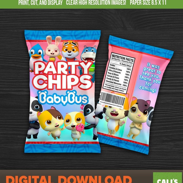 Baby Bus Party Decorations - Etsy