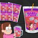 Printable Gravity Falls Chips Labels Gravity Falls Birthday Chips ...