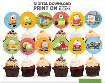 Cory Carson Birthday Party - Etsy