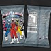 Printable Power Danger Chip Bag Labels Super Sentai Birthday Ninja ...