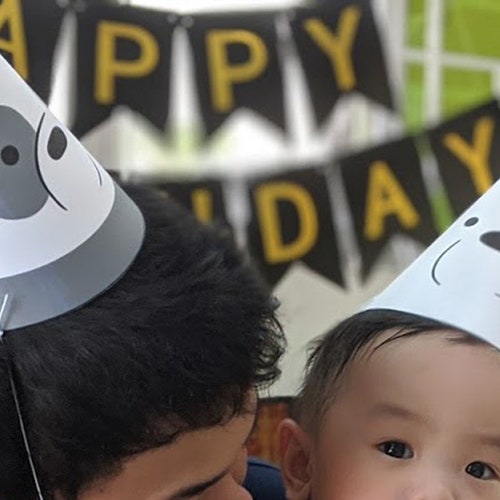 Printable We Bare Bears Happy Birthday Banners Buntings We - Etsy