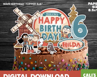 Netflix Cake Topper - Etsy Ireland