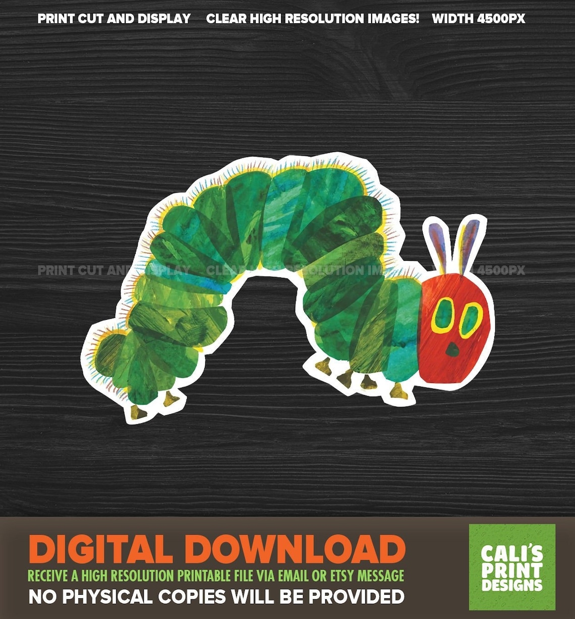 Caterpillar High Resolution PNG Cut Outs Instant Download - Etsy
