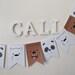 Printable We Bare Bears Party Banners Buntings Instant - Etsy Canada