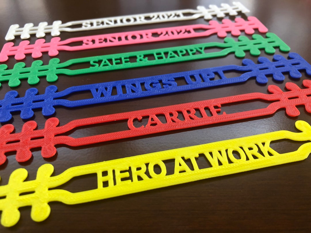 Ear Savers for Face Masks, 3D Printed, Flexible, Lightweight, and ...