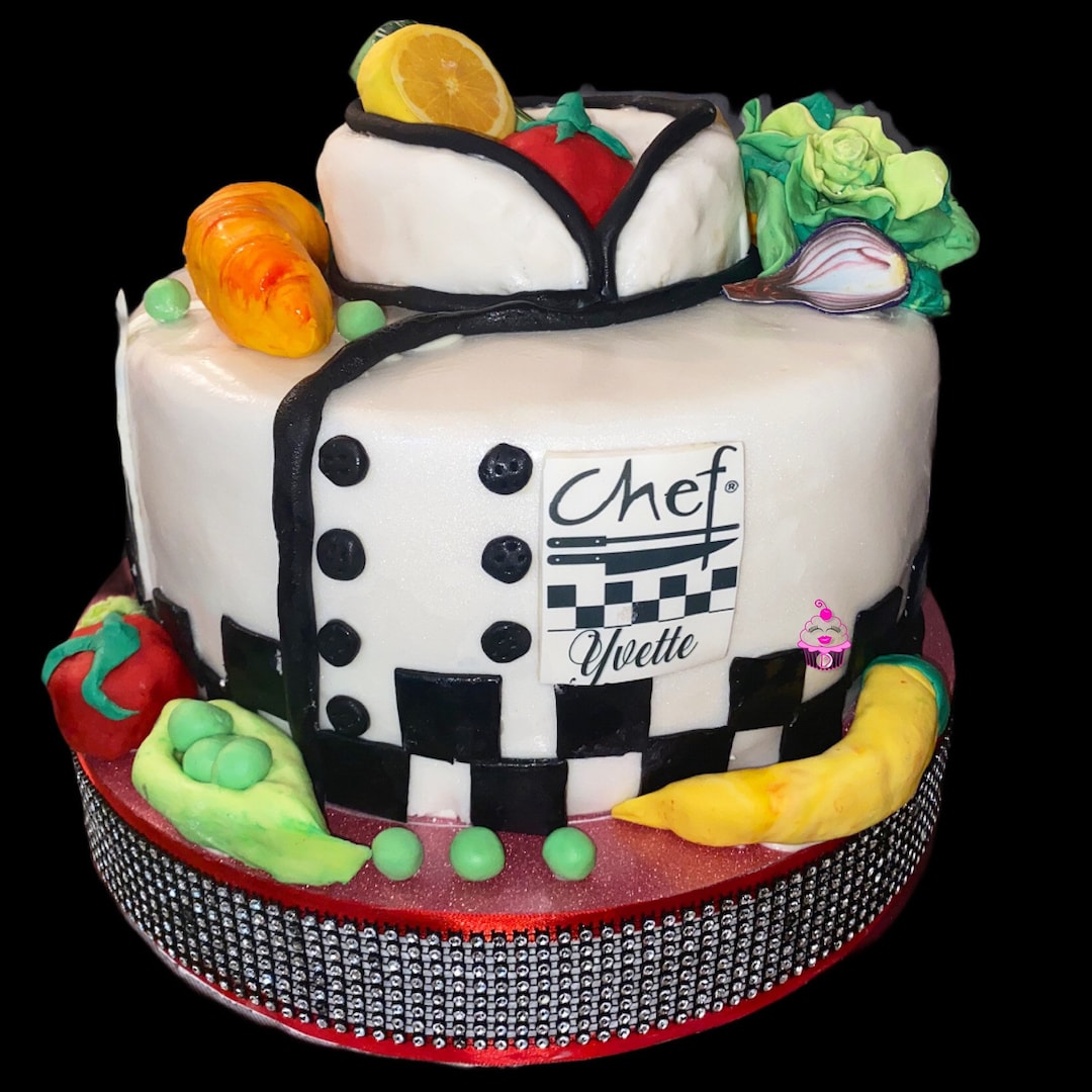 Custom Fondant Veggie Cake Toppers - Etsy