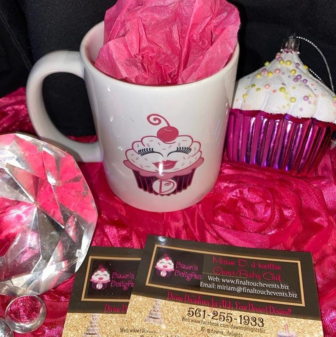 Cupcake Ceramic Mug - Etsy