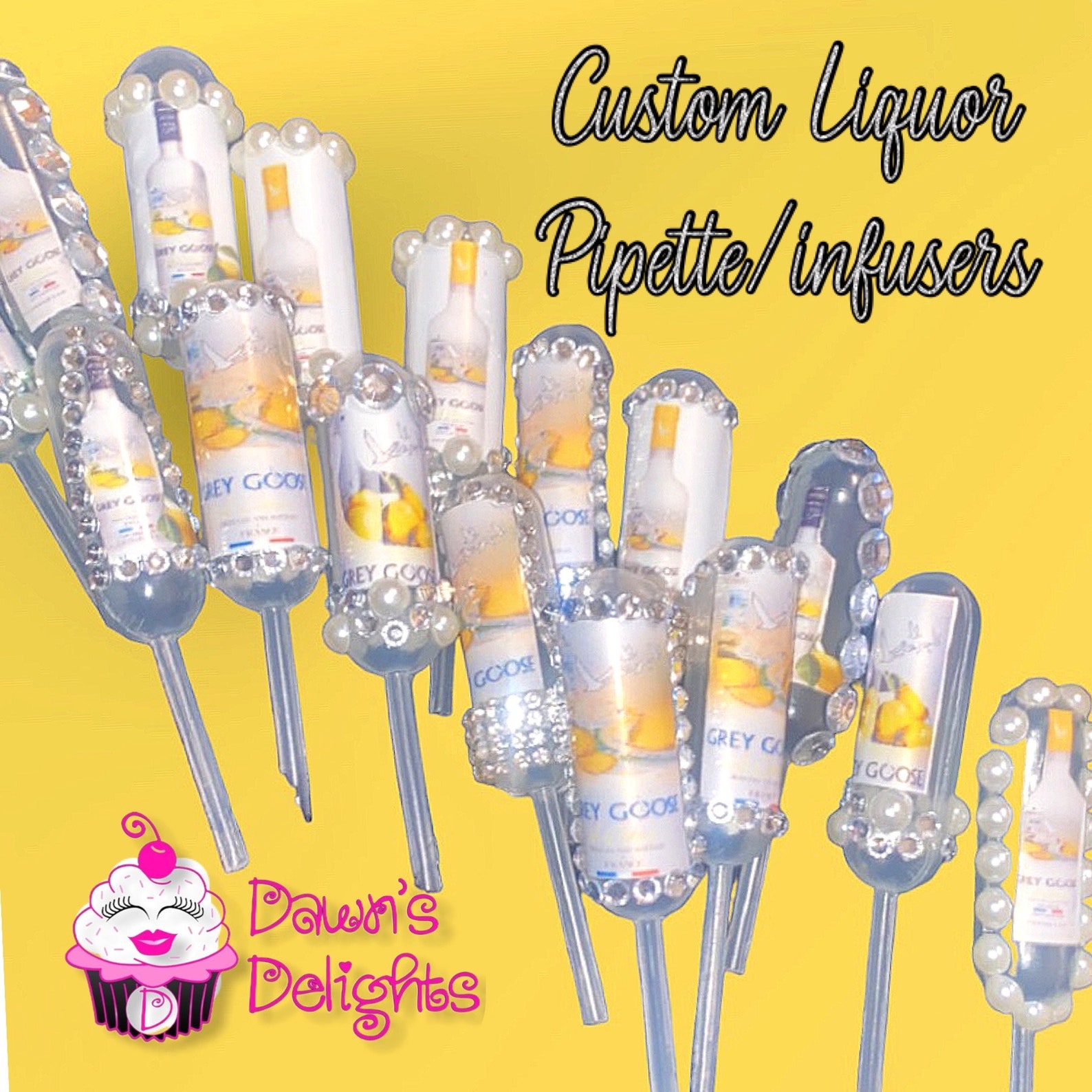Custom Dessert Pipette - Etsy