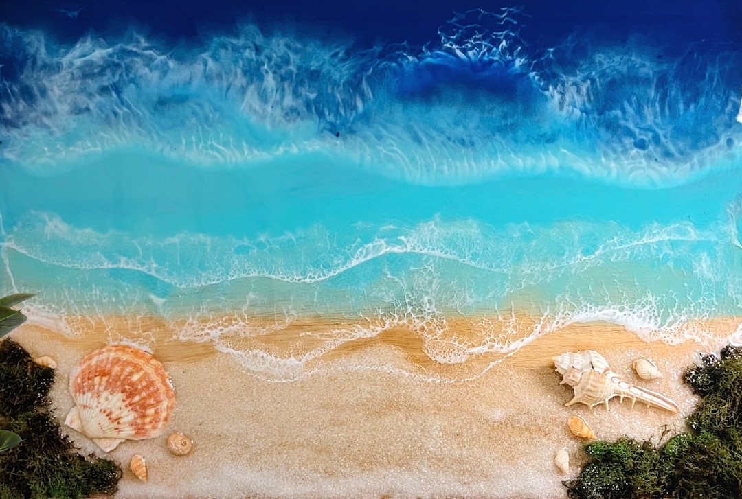 Ocean Wall Art, Wall Art, Sea Wall Art,artwork Beach Art for Wall ...