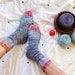 Easy Basic Worsted Weight Sock Knitting Pattern the - Etsy