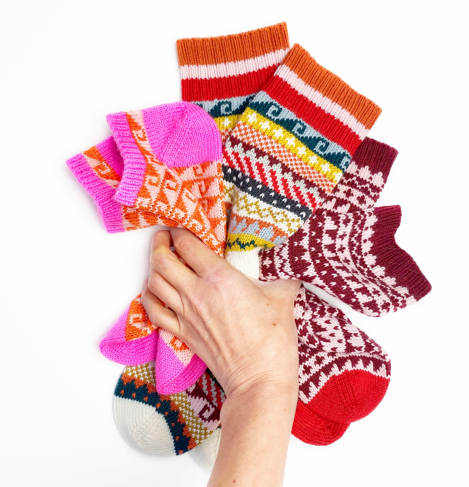 Lykke Socks Easy Beginner Colorwork Stranded Sock Knitting - Etsy