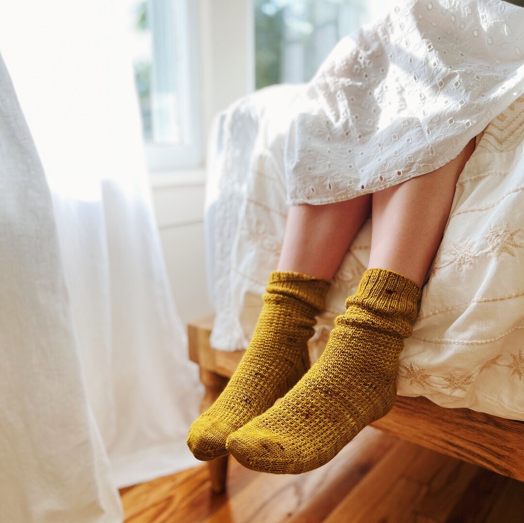 Seasons Socks ~ Easy Sock Knitting Pattern, Beginner Sock Pattern, Best Sock Knitting Pattern ...