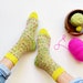 Pop Radio Socks Basic Texture Sock Knitting Pattern Easy Sock Knitting ...
