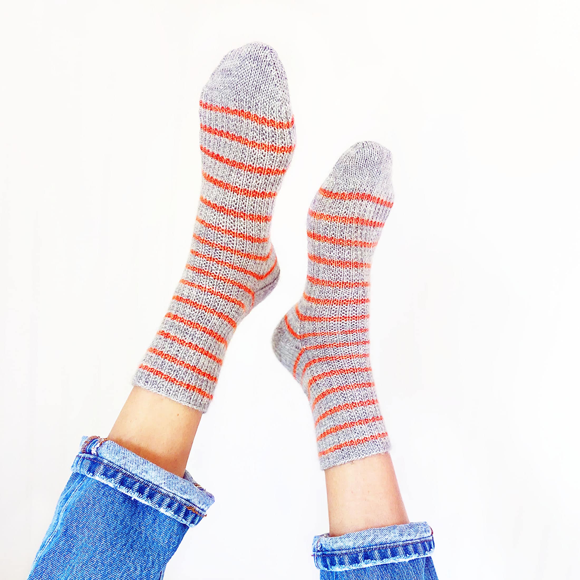 Easy Textured Sock Pattern Set the Hello Sailor Sock Set - Etsy Canada