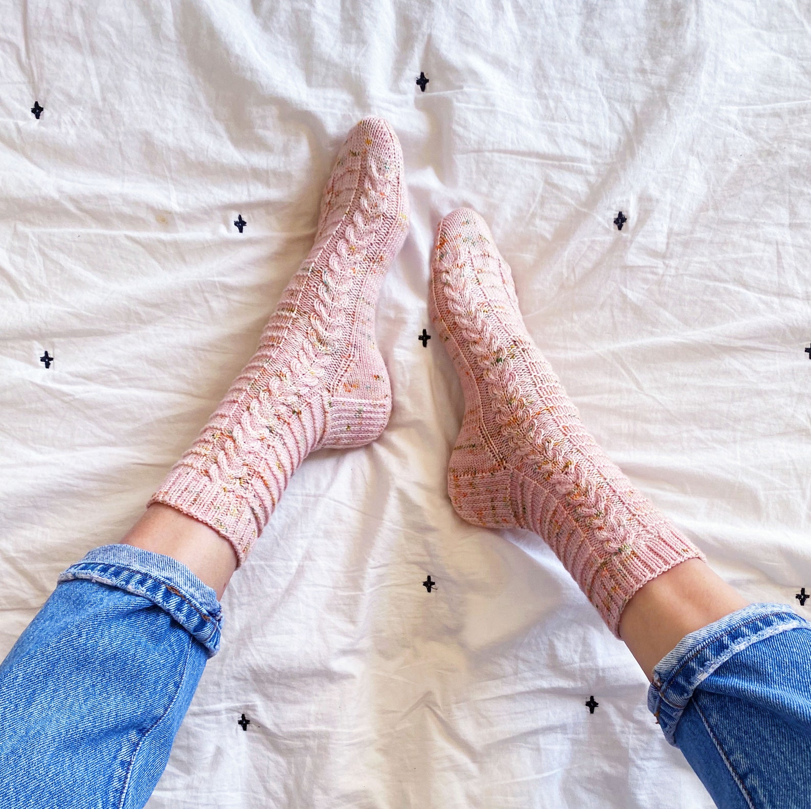 Easy Textured Sock Pattern Set the Hello Sailor Sock Set - Etsy Canada