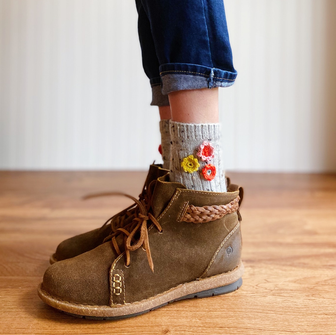 Easy Ribbed Socks Knitting Pattern Totally Rad Ribbed Socks - Etsy