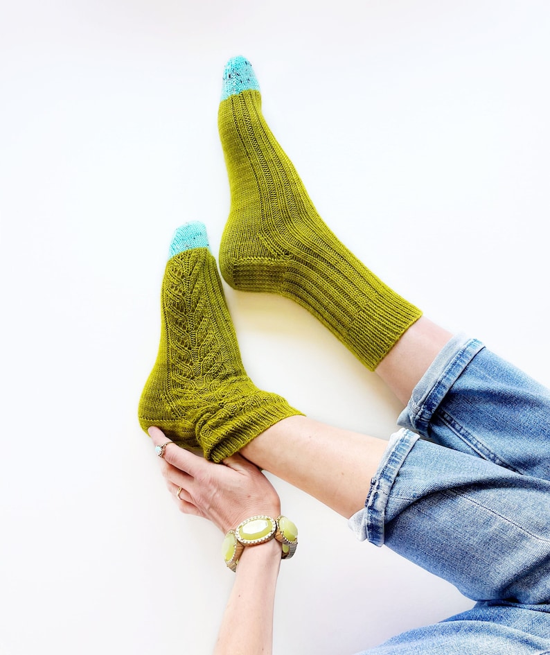 Barbara Sock Knitting Pattern - Etsy