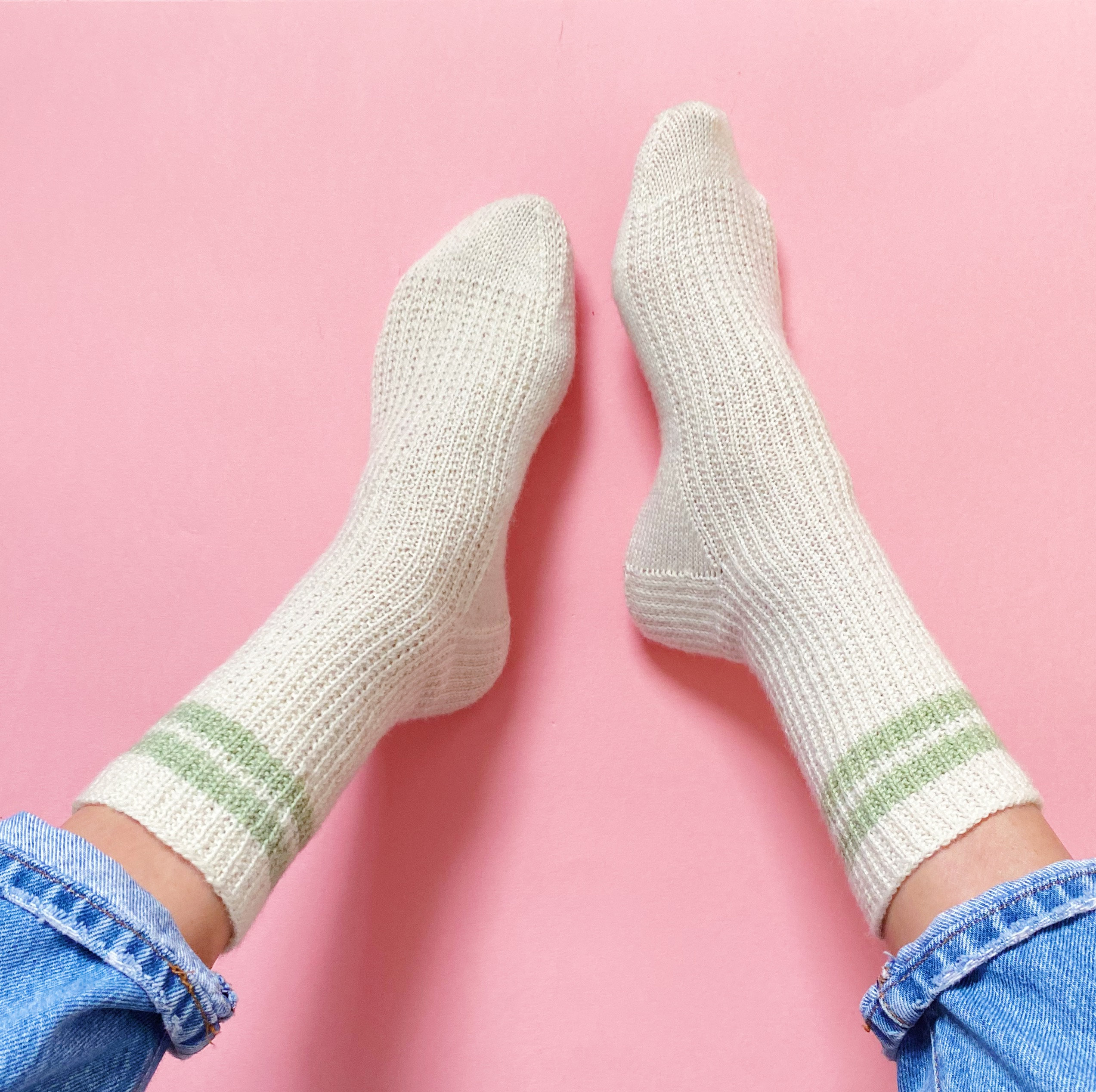 Easy Textured Sock Pattern Set the Hello Sailor Sock Set - Etsy Canada