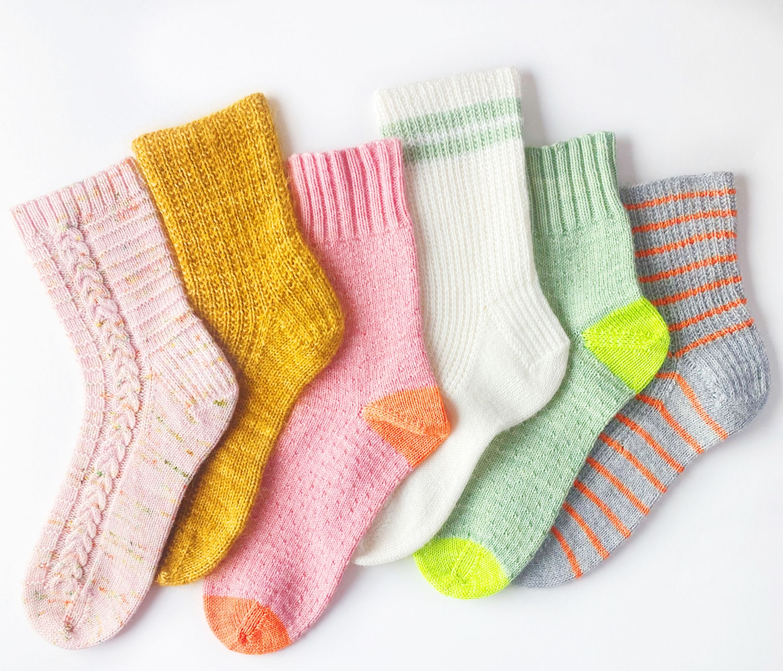 Easy Textured Sock Pattern Set the Hello Sailor Sock Set - Etsy Canada