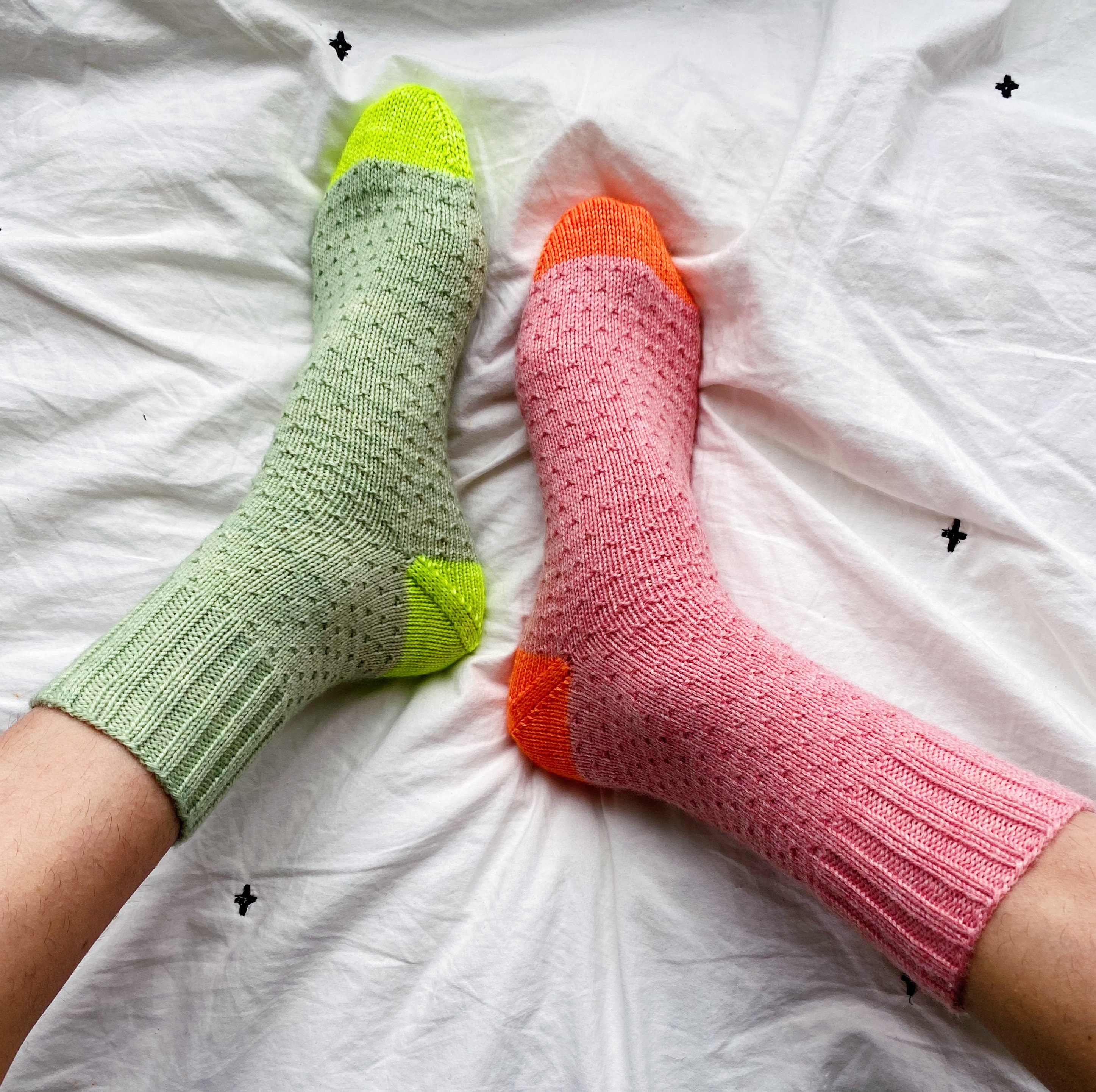 Easy Textured Sock Pattern Set the Hello Sailor Sock Set - Etsy Canada