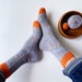 Stillwater Sock Knitting Pattern - Etsy
