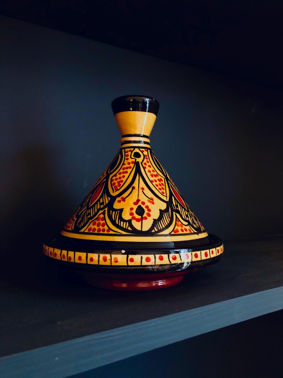 Handmade Moroccan Tagine Ceramic Homeware Gift | Moroccan Pot for ...