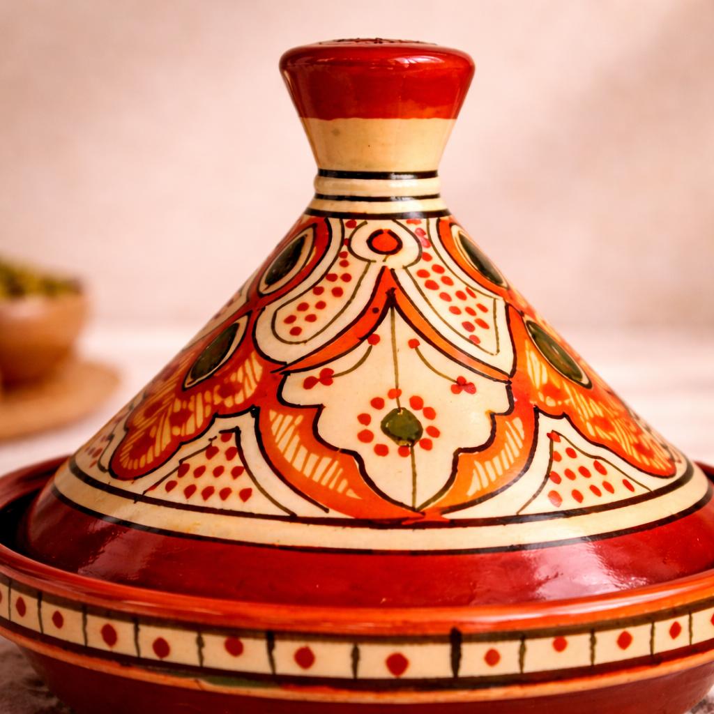 Handmade Moroccan Tagine Ceramic Homeware Gift | Home Decor | Berber ...