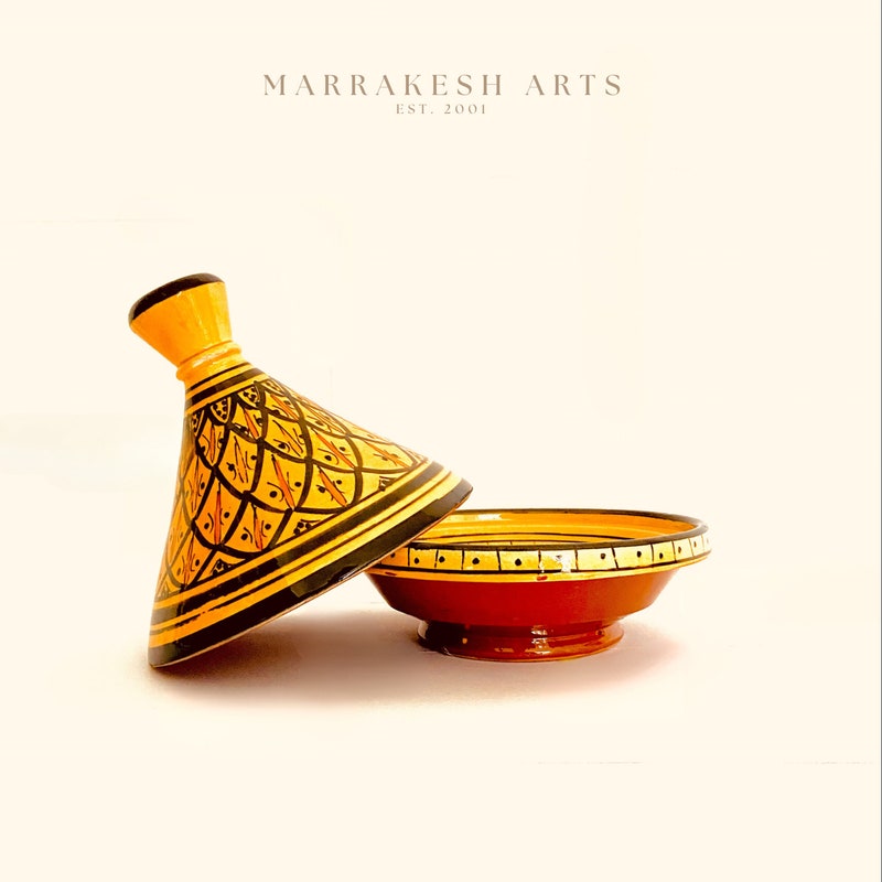 Moroccan Made Tagine - Etsy UK