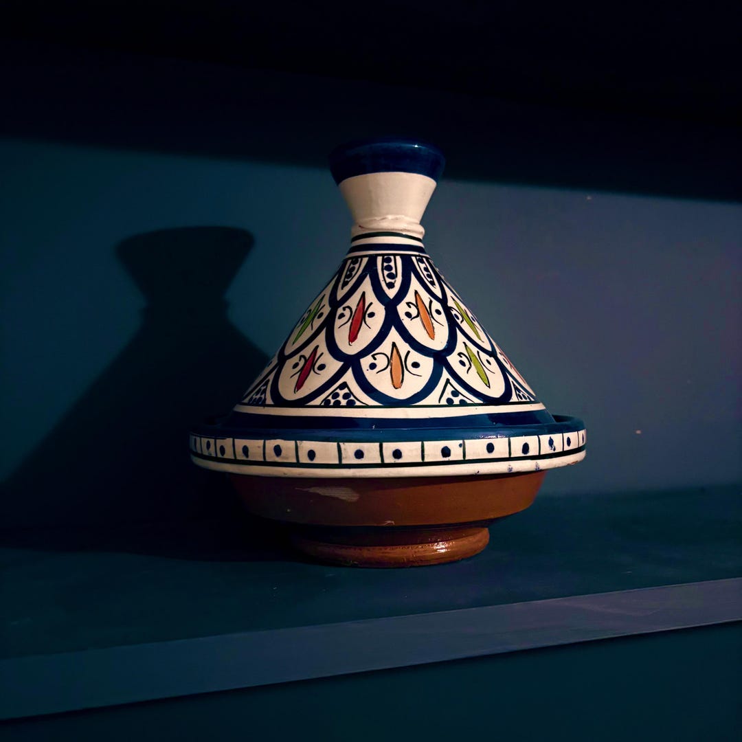 Handmade Moroccan Tagine Ceramic Homeware Gift | Home Decor | Berber ...