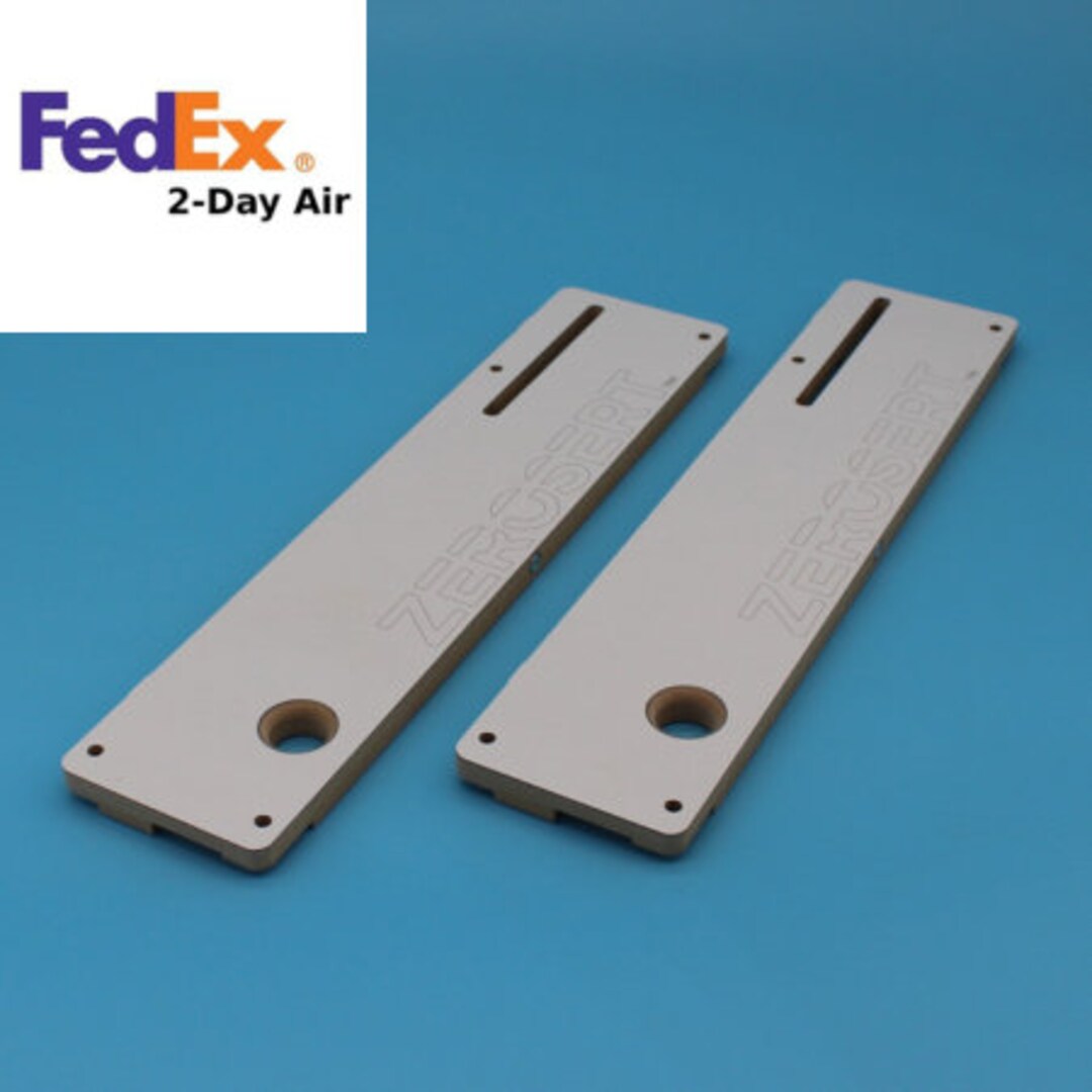 Ridgid 2 Pack R4514 and R4518 Zero Clearance Inserts - Etsy