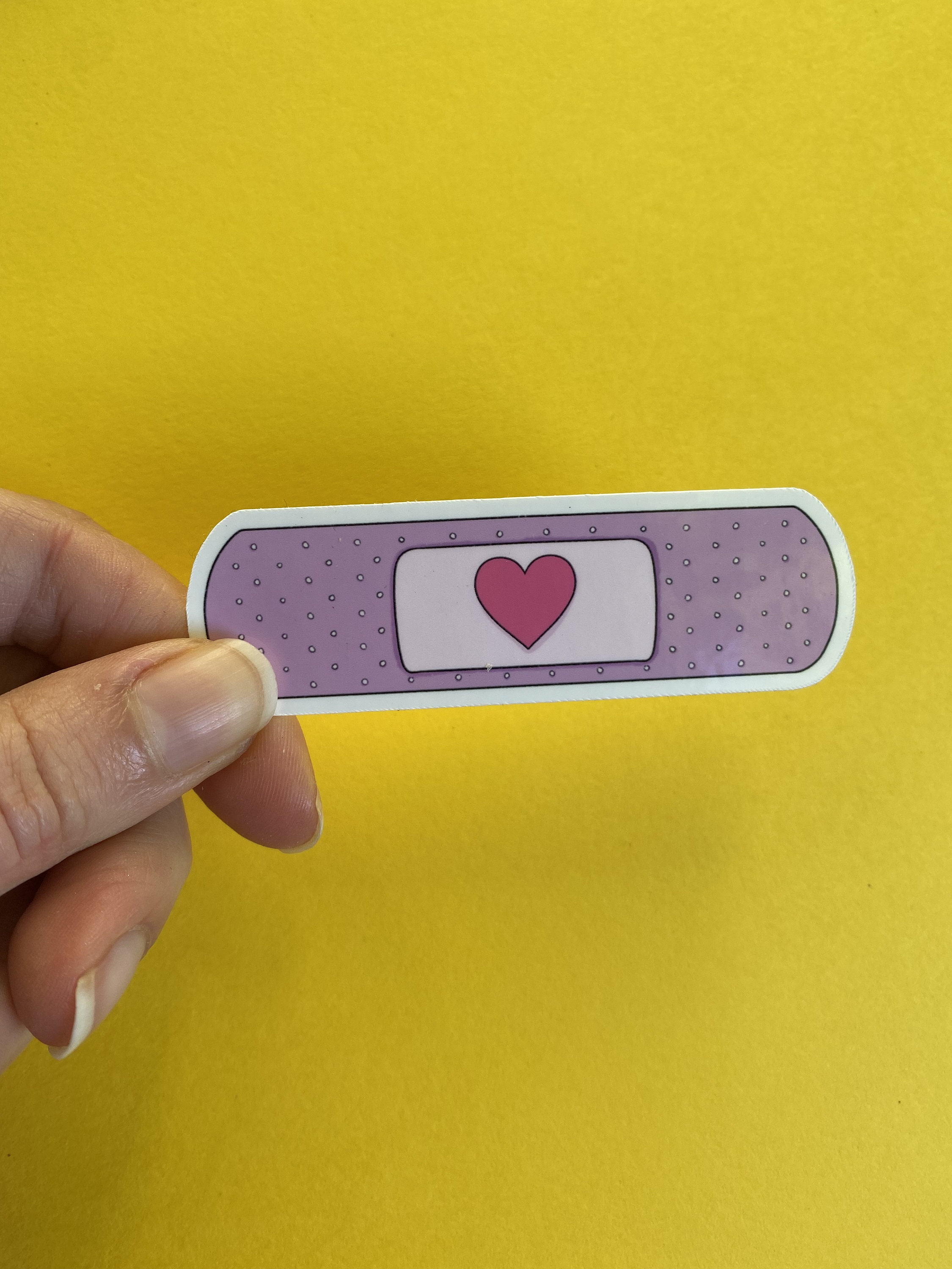 Customizable Band Aids