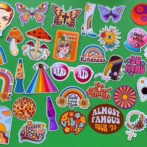 60s 70s Style Groovy Retro Illustration | Psychedelic Butterfly Moth ...