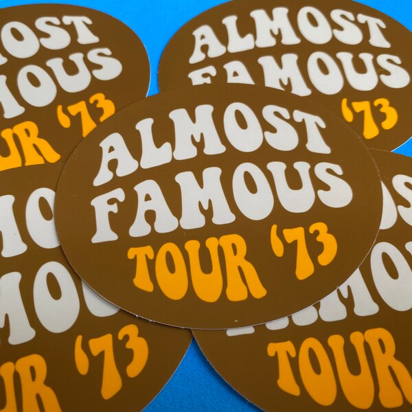 Almost Famous - Etsy