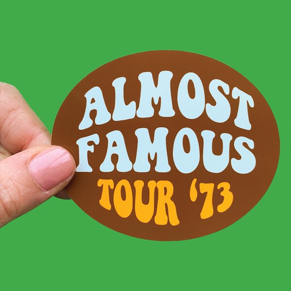 Almost Famous - Etsy