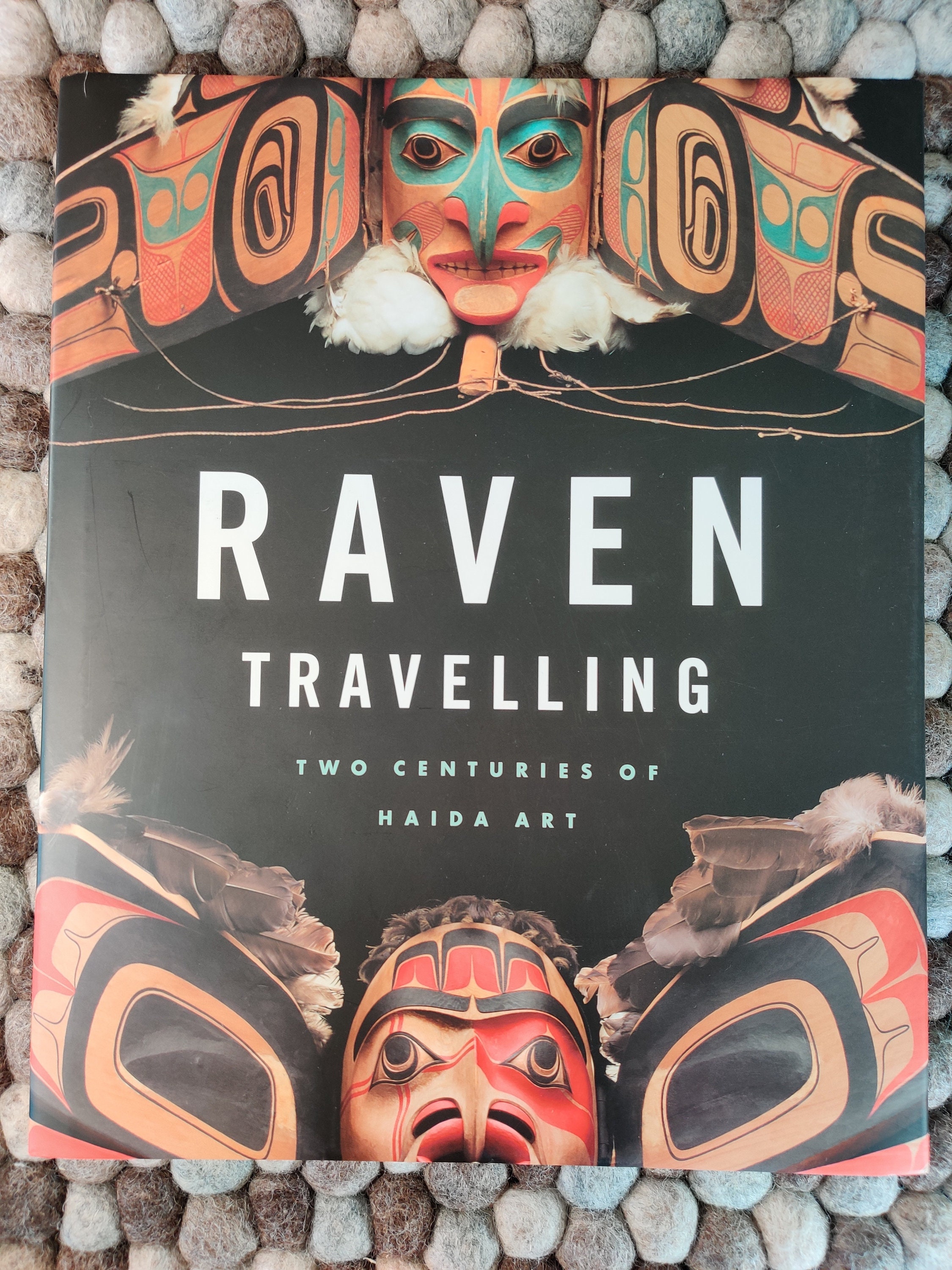 Raven Travelling: Two Centuries of Haida Art by Augaitis - Etsy New Zealand